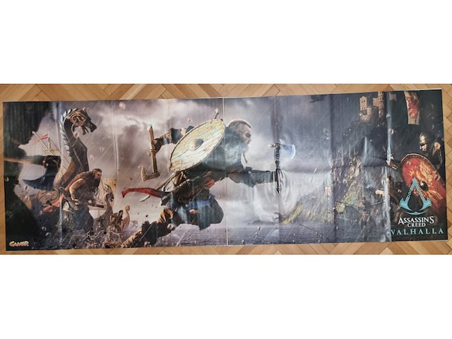 Poster Assassin`s Creed Valhalla - (UL)