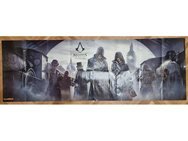 Poster Assassin`s Creed Syndicate - (XL)