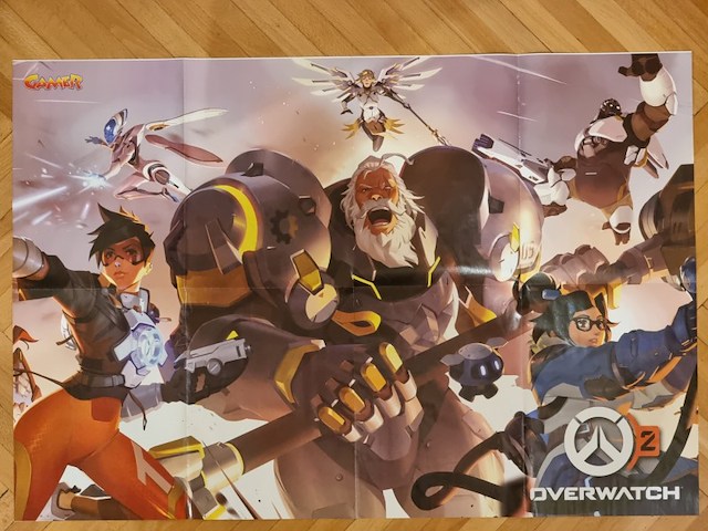 Poster Overwatch 2 - (LG)