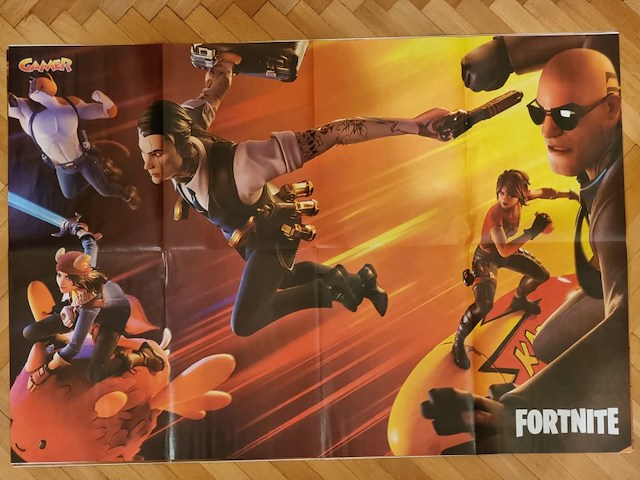 Poster Fortnite #1 - (LG)