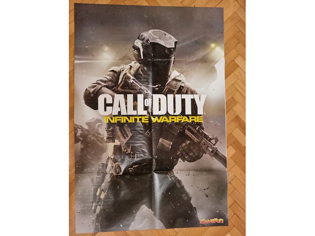 Poster Call of Duty Infinite Warfare - (LG)