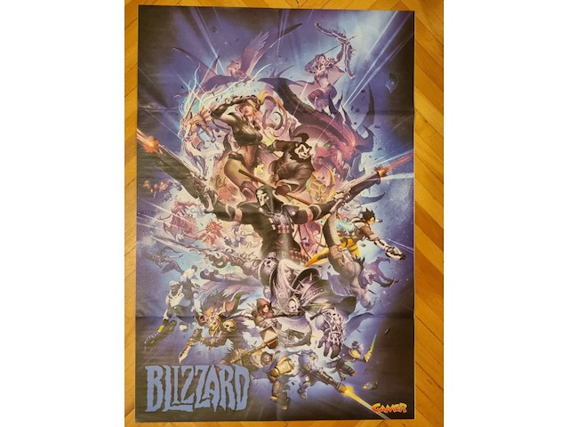 Poster Blizzard - (LG)