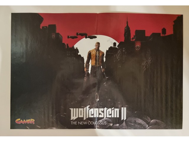 Poster Wolfenstein II The New Colossus - (SM)