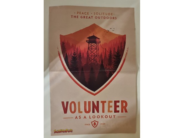 Poster Volunteer - (SM)