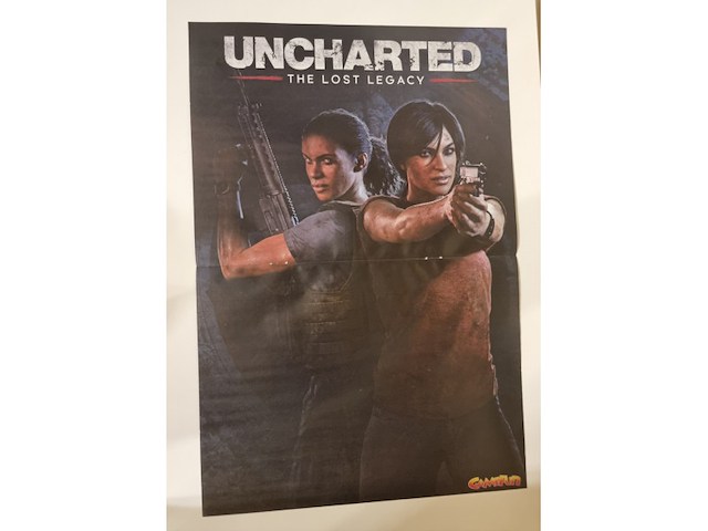 Poster Uncharted The Lost Legacy - (SM)