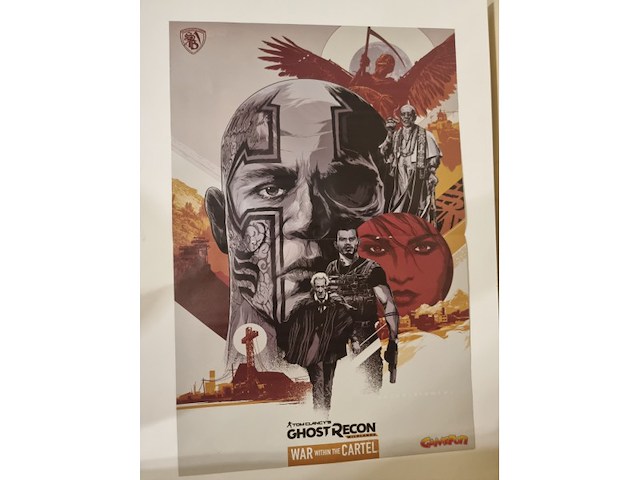 Poster Tom Clancy`s Ghost Recon Wildland - (SM)