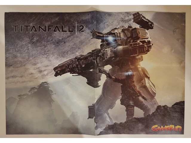 Poster TitanFall 2 - (SM)