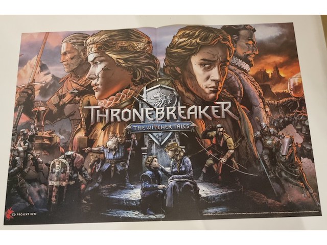Poster Thronebreaker The Witcher tales - (SM)