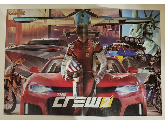 Poster The Crew 2 - (SM)