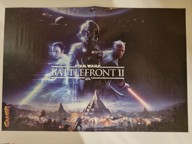 Poster Star Wars Battlefront II - (SM)