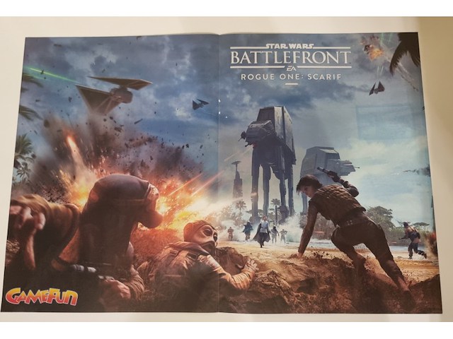 Poster Star Wars Battlefront - (SM)