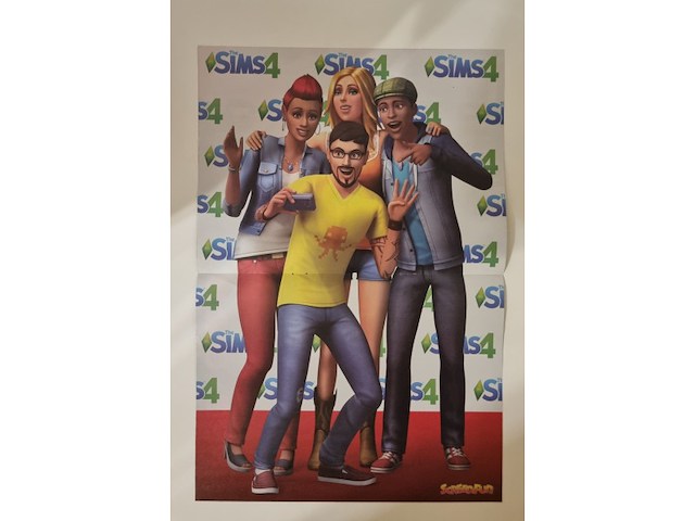 Poster Sims 4 - (SM)