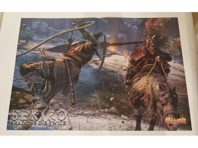 Poster Sekiro Shadow Die Twice - (SM)