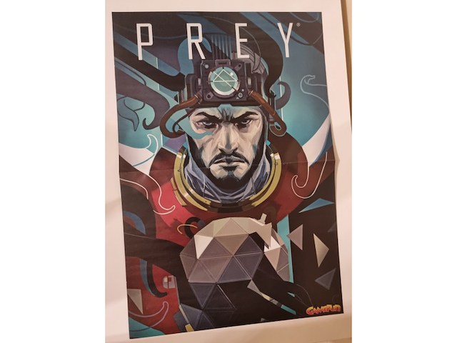 Poster Prey #2 - (SM)