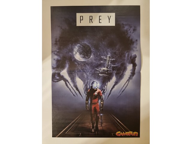 Poster Prey #1 - (SM)