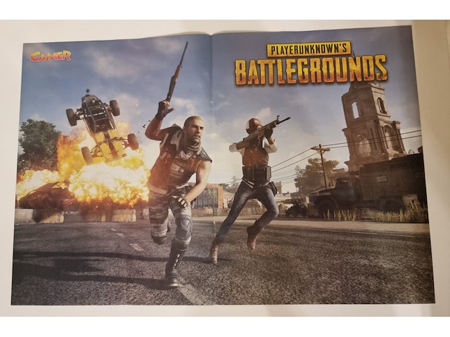 Poster PlayerUnknown`s Battlegrands - (SM)