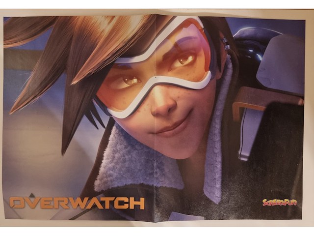 Poster Overwatch - (SM)