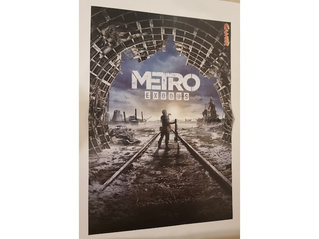 Poster Metro Exodus - (SM)