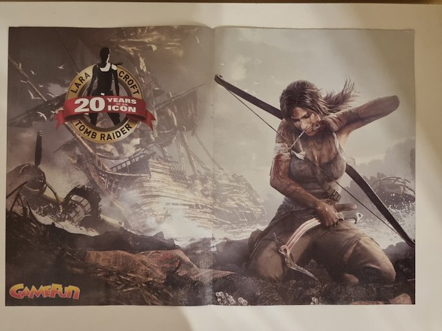 Poster Lara Croft Tomb Raider - (SM)