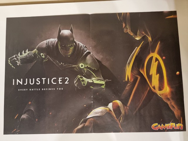 Poster Injustice 2 - (SM)