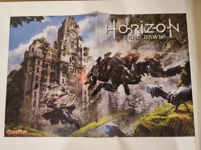 Poster Horizon Zero Dawn #2 - (SM)