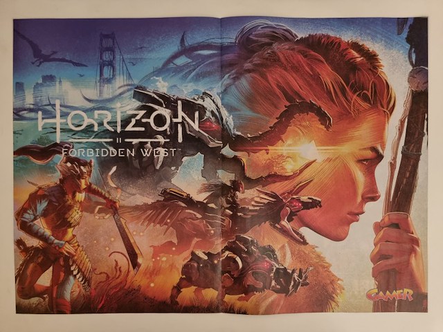 Poster Horizon II Forbidden West - (SM)