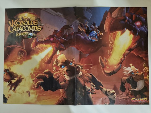 Poster HearthStone Kobolds &; Catacombs - (SM)