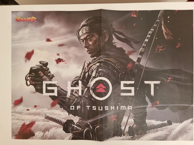 Poster Ghost of Tsushima - (SM)