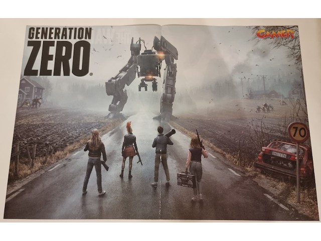 Poster Generation Zero - (SM)