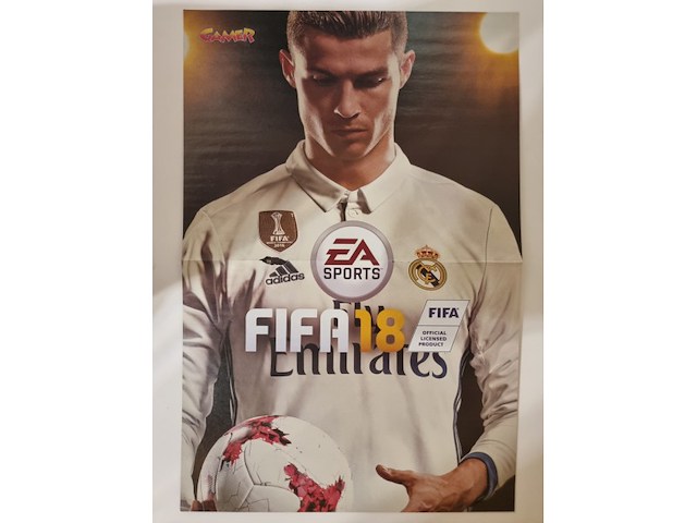 Poster FIFA 18 - (SM)