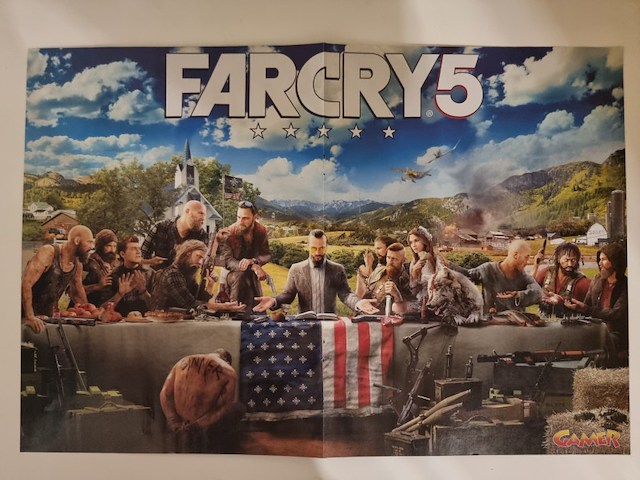 Poster FarCry 5 - (SM)