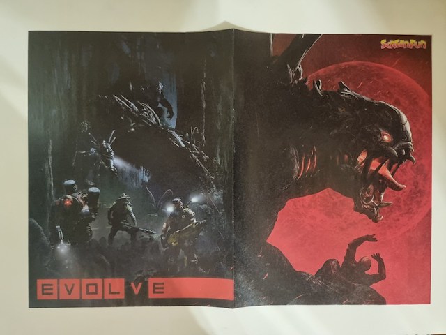 Poster Evolve - (SM)