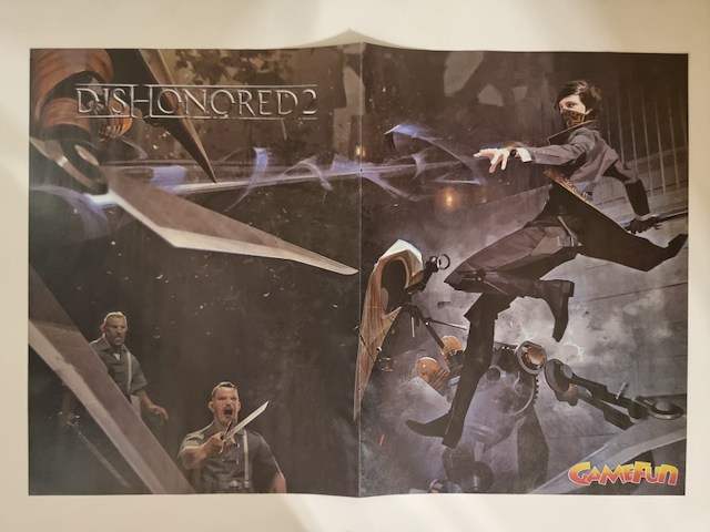 Poster Dishonored 2 - (SM)