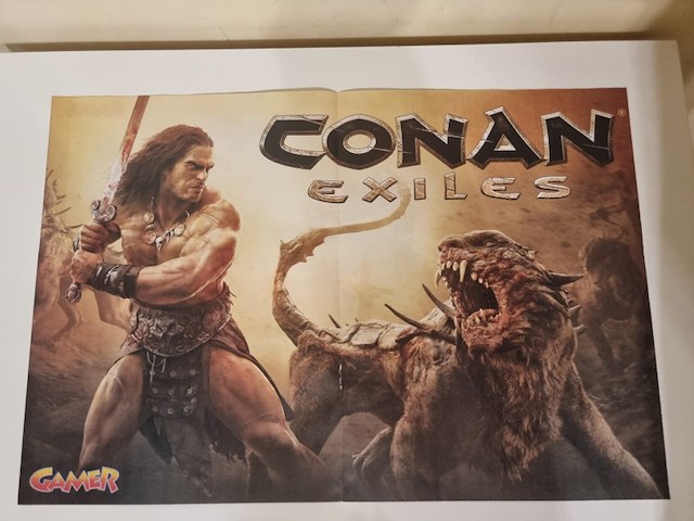 Poster Conan Exiles - (SM)