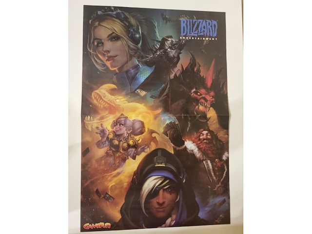 Poster Blizzard - (SM)
