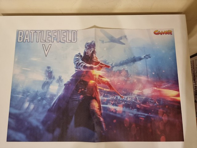 Poster Battlefield V - (SM)