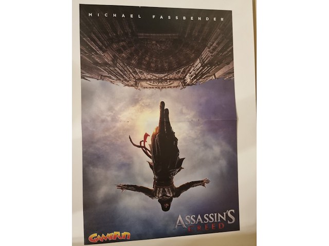 Poster Assassin`s Creed - (SM)
