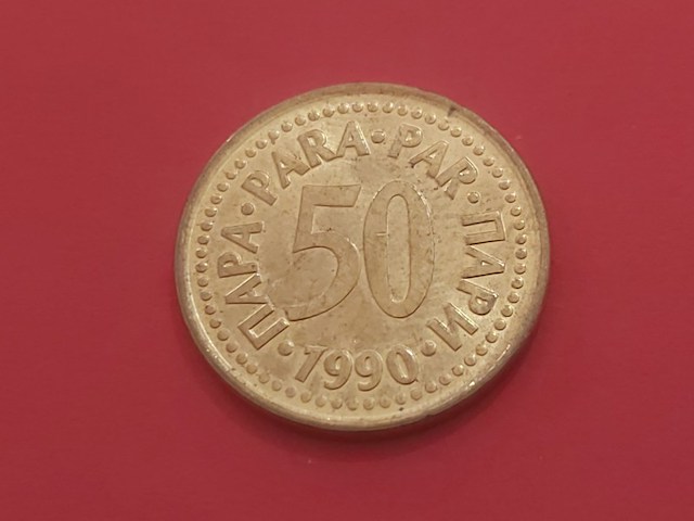 SFRJ  - 50 para 1990 god