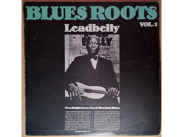 LP LEADBELLY - Blues Roots Vol. 1 (1983) 2. press, M/VG