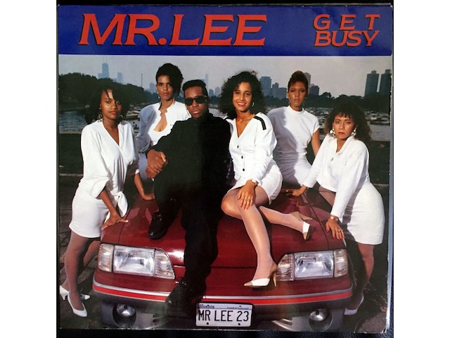 Mr. Lee-Get Busy Maxi-Single (MINT,Germany,1989)