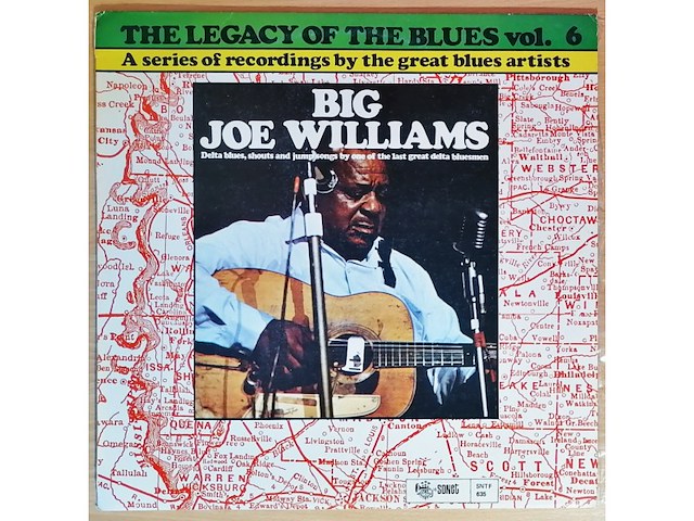 LP BIG JOE WILLIAMS - Legacy Vol. 5 (1985) NIKAD SLUŠAN