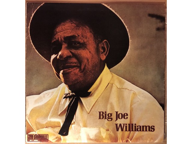 LP BIG JOE WILLIAMS - s/t (1983) MINT, PERFEKTNA