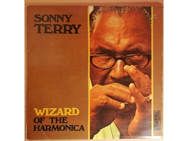 LP SONNY TERRY - Wizard Of The Harmonica, NIKAD SLUŠANA