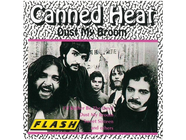 Canned Heat – Dust My Broom( Live At Topanga Corral) CD