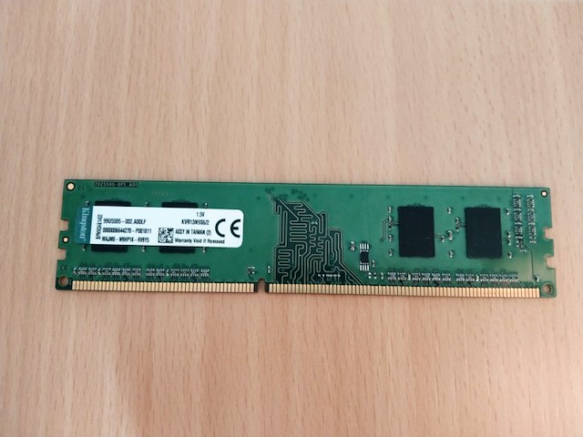 Memorija Kingston 2GB DDR3 1333mhz za racunar