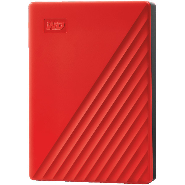 HDD External WD My Passport (4TB, USB 3.2) Red ( WDBPKJ0040BRD-WESN )