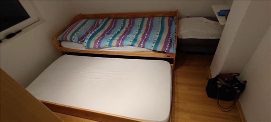 Krevet sa fiokom i 2 dušeka