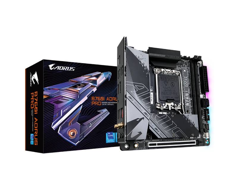 Gigabyte B760I AORUS PRO rev. 1.x