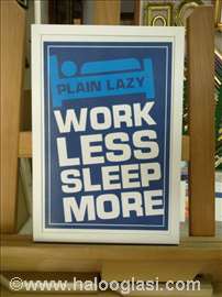 Plain lazy