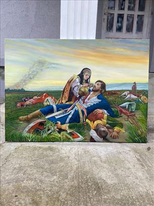 Slike za stan, Kosovka Devojka 140x100 cm